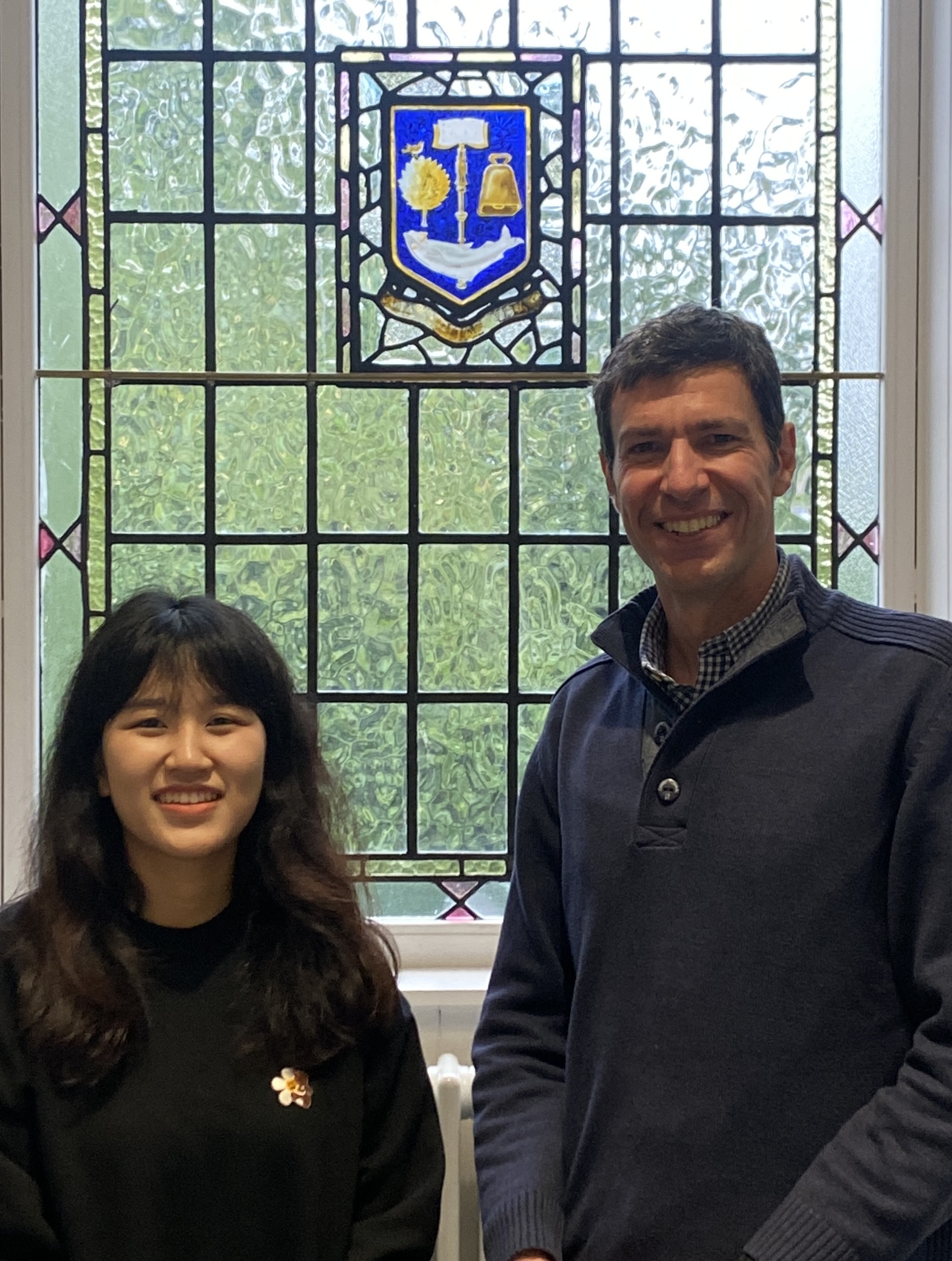 Welcome to our visiting student from Korea | DeepNano Research Group