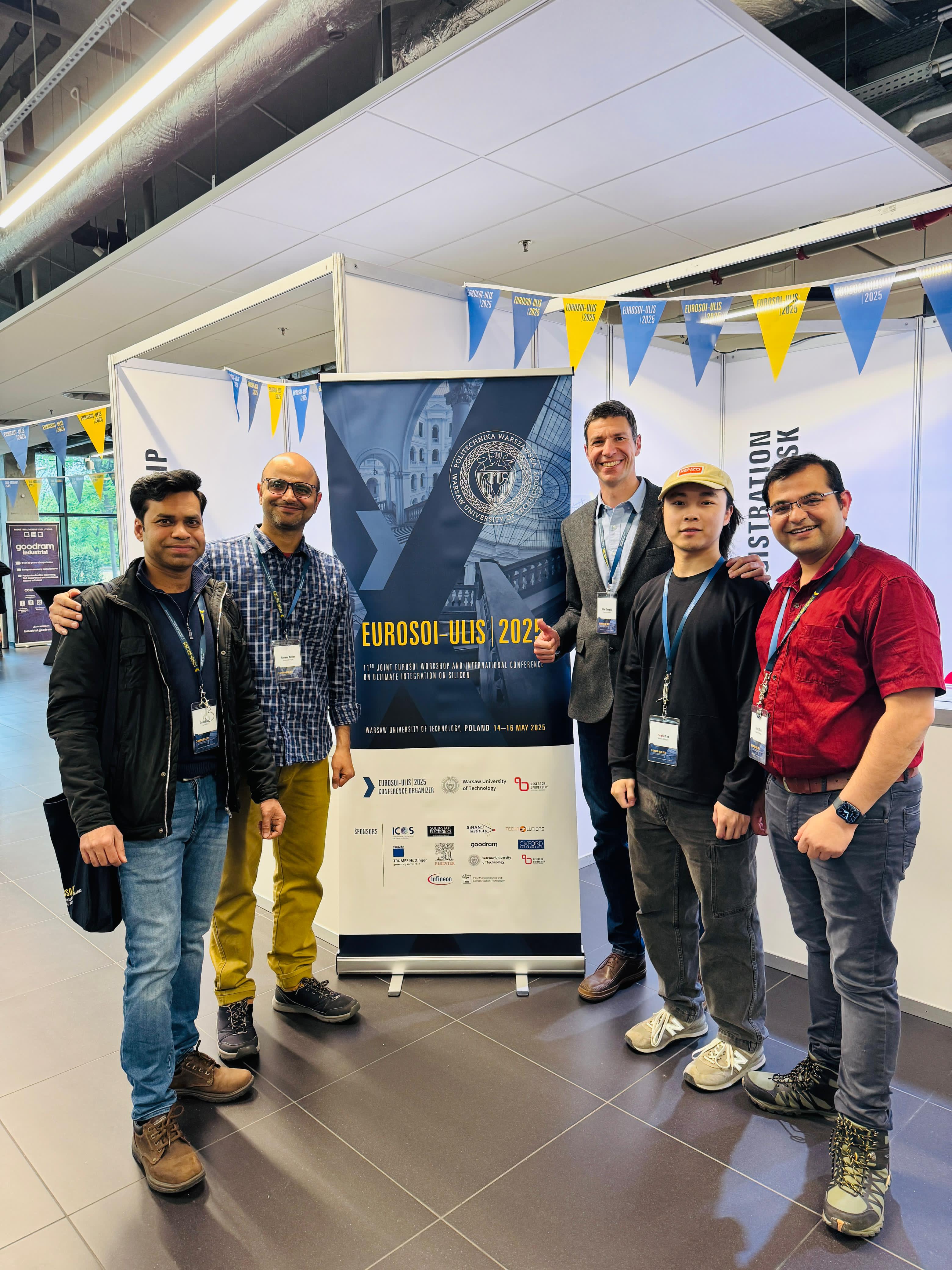 DeepNano Group members presented 5 paper at EUROSOI-ULIS 2025 ...